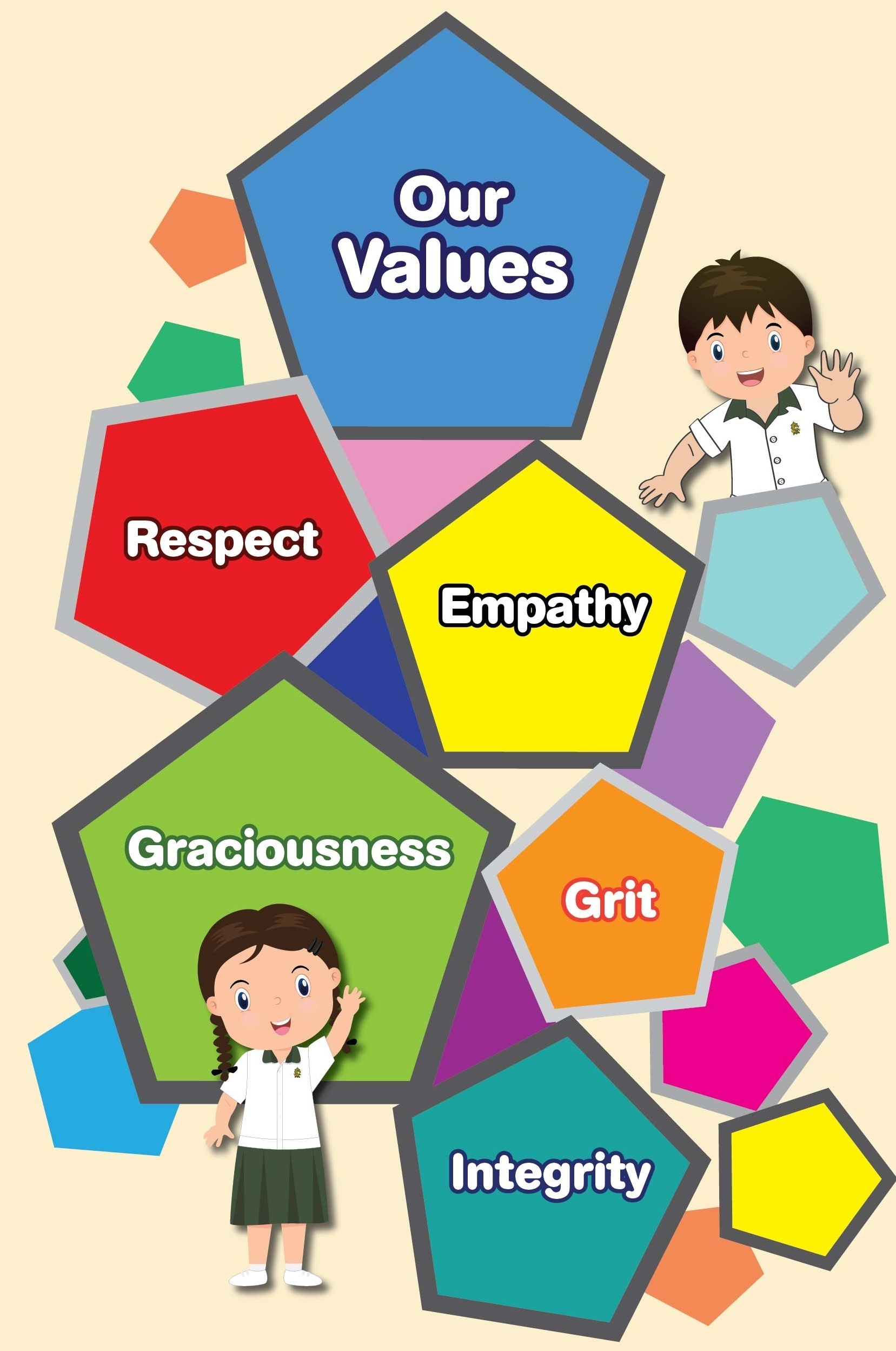 Evergreen Primary School Achievement Day Clipart